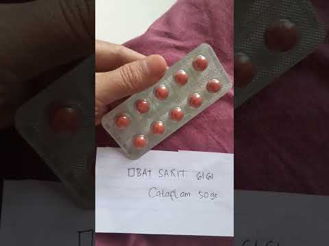 Obat Sakit Gigi I Cataflam 50 mg #shorts #cataflam50mg