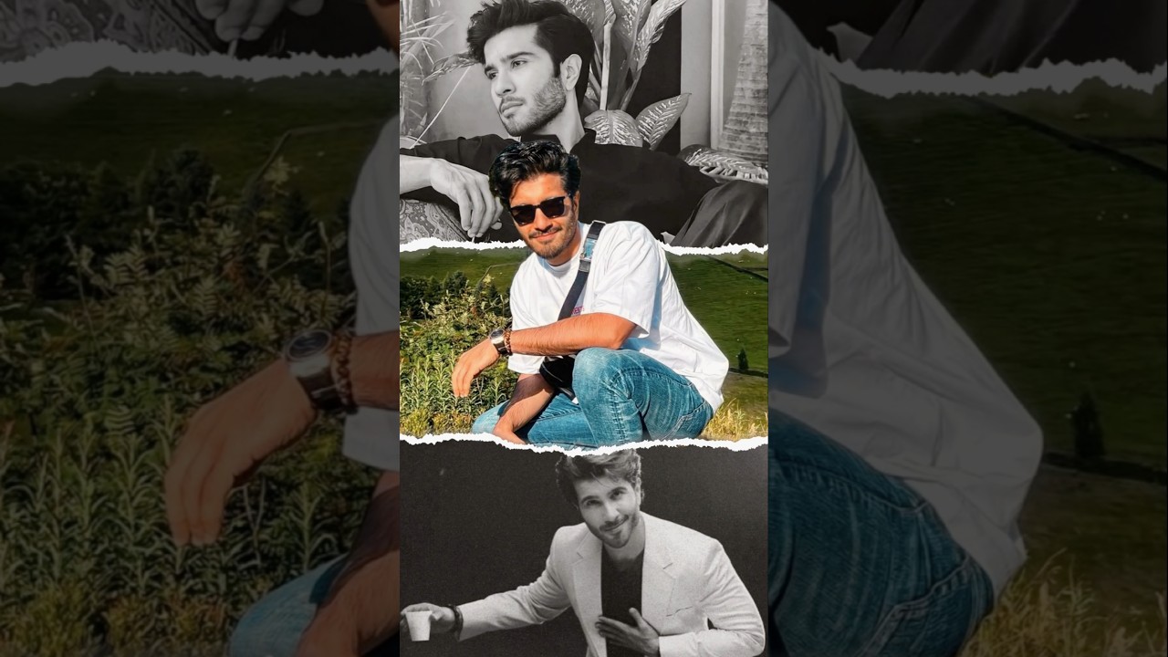 Aesthetic Torn paper collage effect in  PicsArt ⚡️🌪Tutorials out now! #assimcreates #picsart