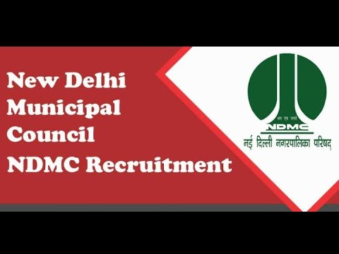 NDMC Recruitment 2020 For CA
