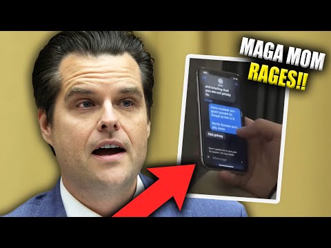 Matt Gaetz’s Mom SHREDS Him for Dissing Trump – Damning Texts EXPOSED