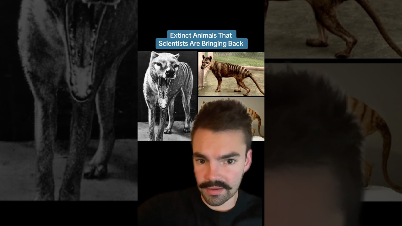 Extinct animals that scientists are ACTUALLY bringing back #morbidfacts