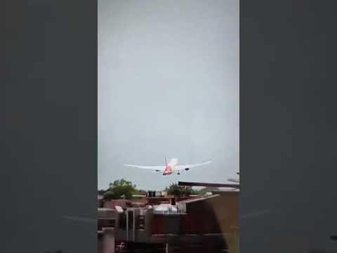 Air India Flight AI171 Crashes Near Ahmedabad | Over 240 Onboard | Boeing 787 Disaster