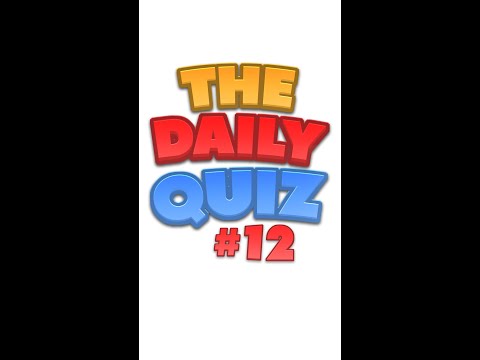 What is the name of Mr. Beans teddy bear? | The Daily Quiz!