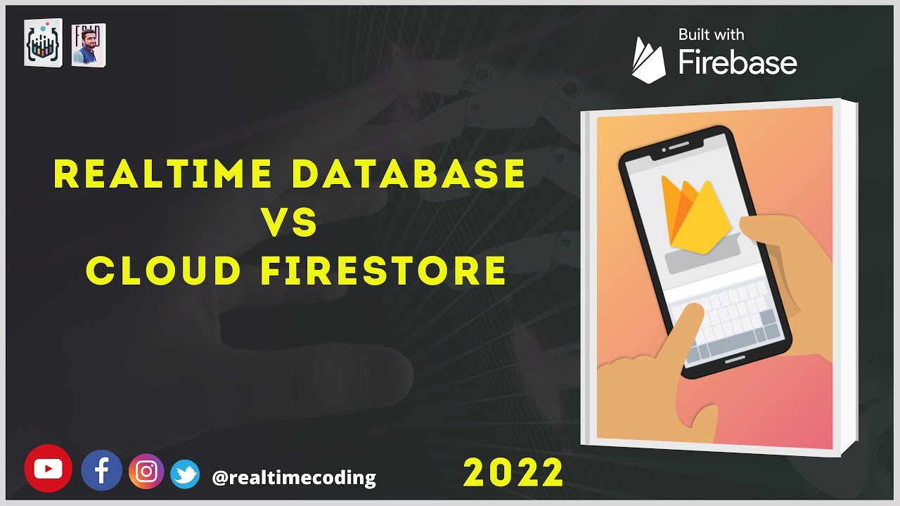 Realtime Database vs Cloud Firestore Firebase | Firebase with MVVM | Github | Kotlin | Android