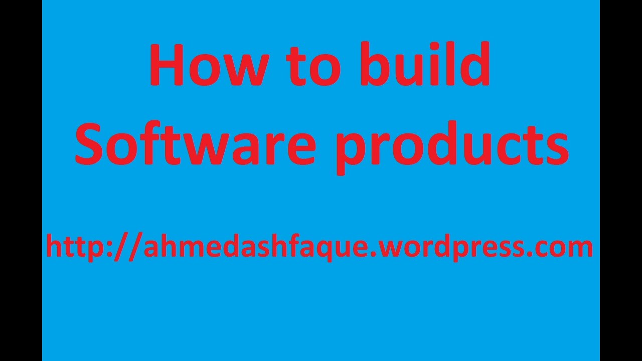 How to build a software product? step 5 - database design