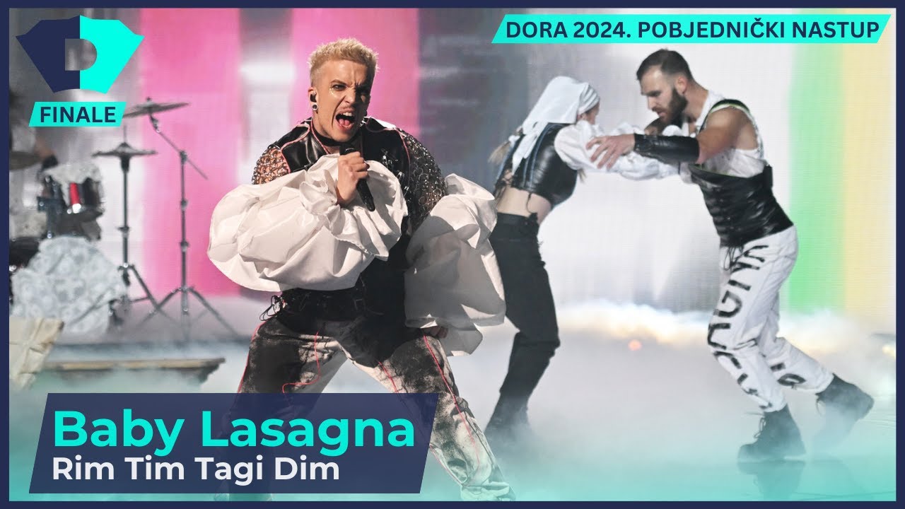 Baby Lasagna sa pjesmom "Rim Tim Tagi Dim" pobijedio na Dori 2024!