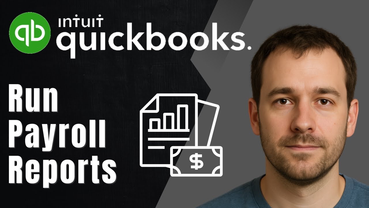 How to Run Payroll Reports in QuickBooks Online (2025 Tutorial)