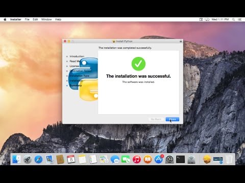 How to Install Python 3 on Mac OS X
