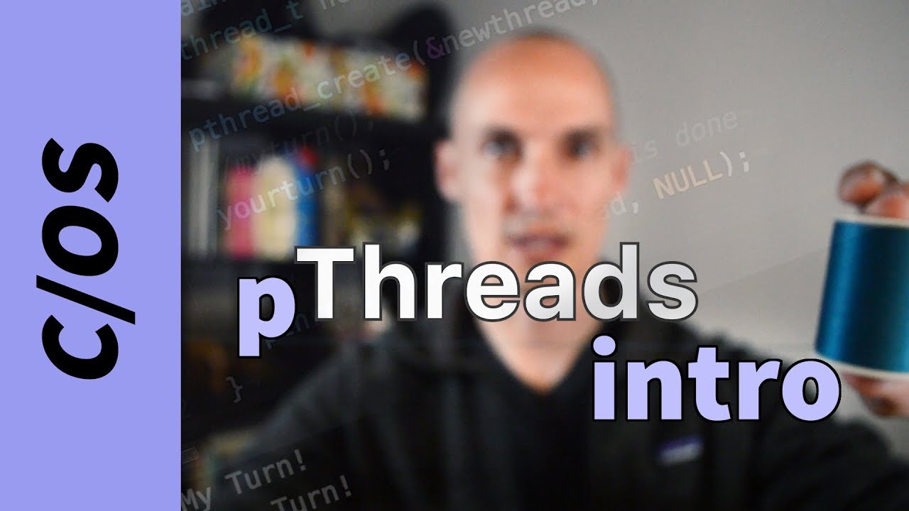 How to create and join threads in C (pthreads).