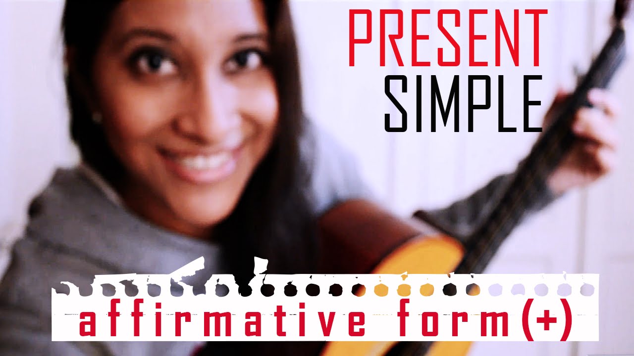 PRESENT SIMPLE AFFIRMATIVE FORM - FEC