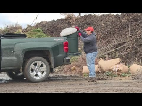 Yard waste drop-off site opens early in Grand Rapids