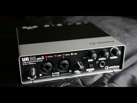 Steinberg UR22 Interface de Áudio USB