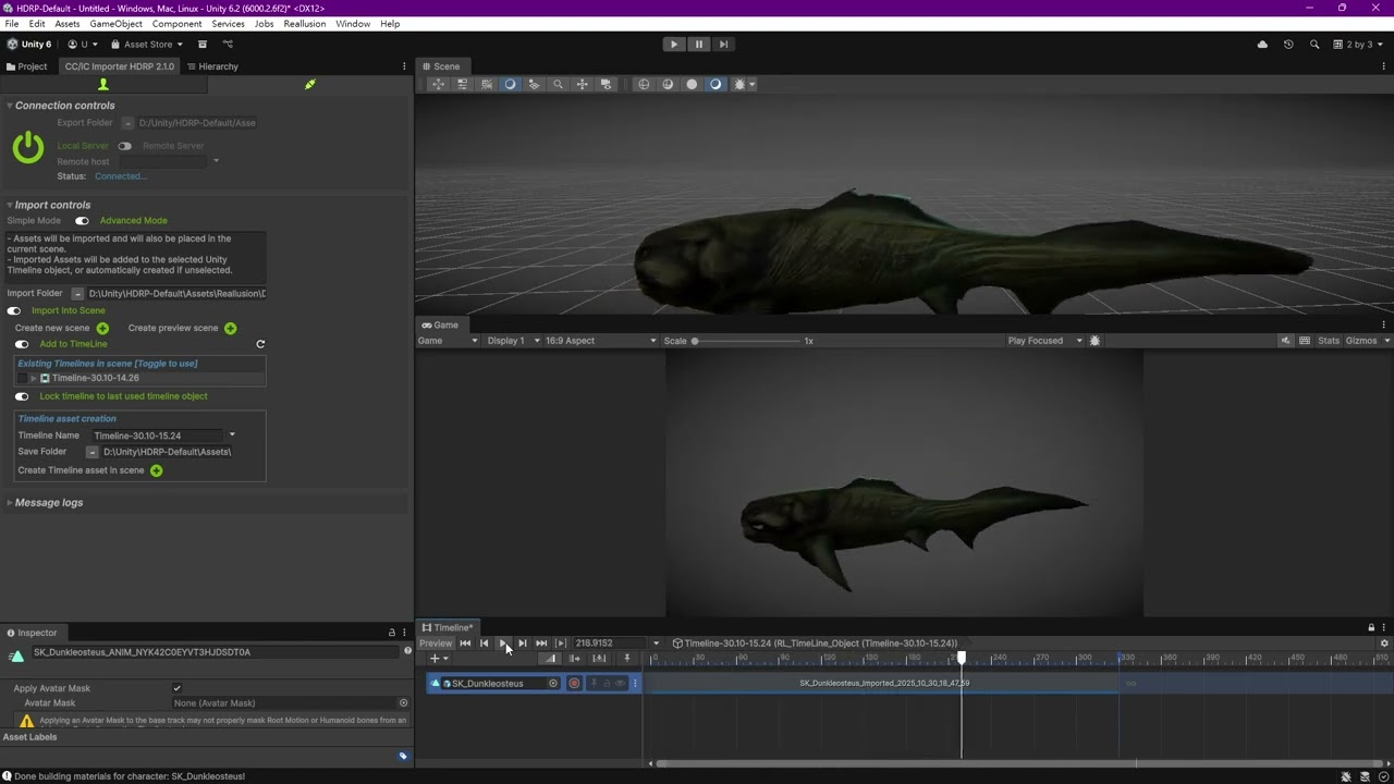 Introducing Data Link for a Seamless CC / iClone x Unity Workflow ...