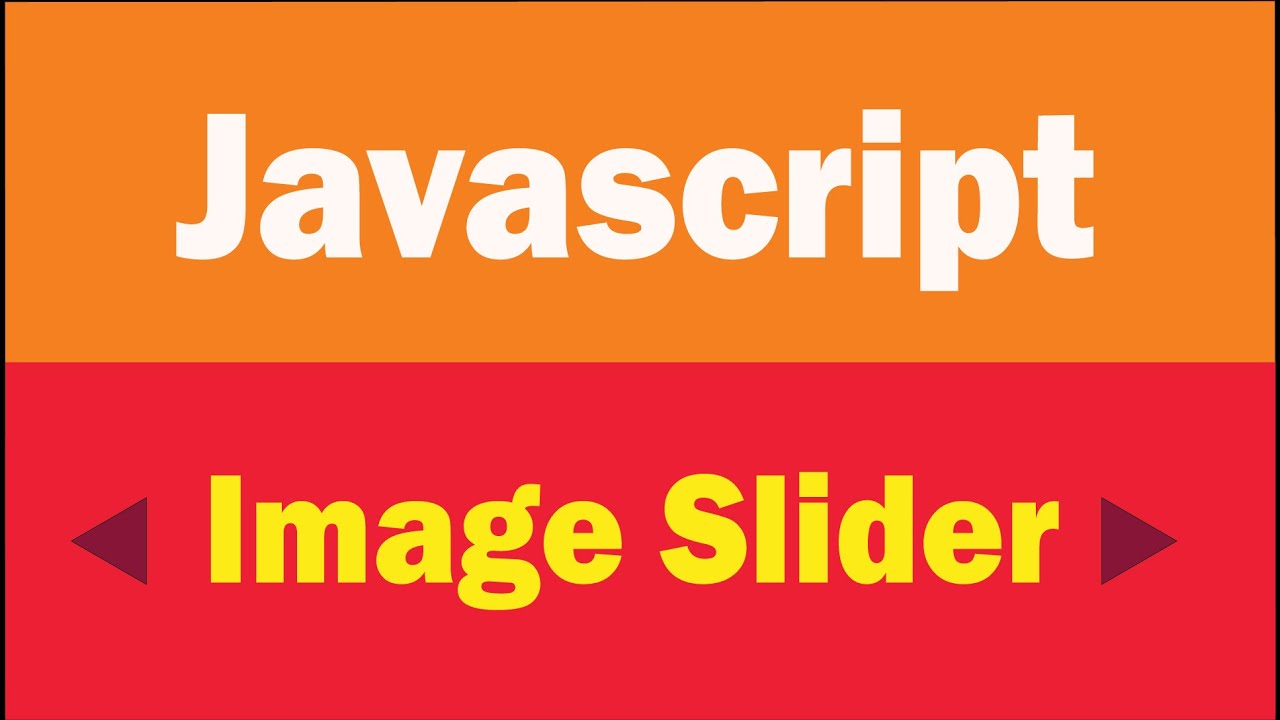 Latest Javascript Image Slider with Next and Prev buttons | Html, Css and Javascript Image slider