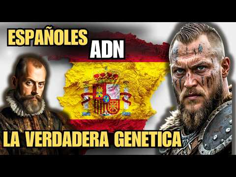 EL 99% NO SABE ¿Cuál es el origen del ADN español?