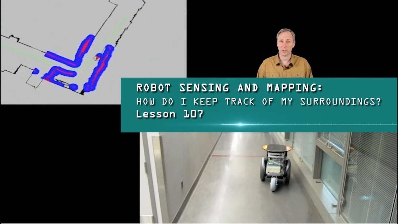 The Robot Doctor: Lesson 107 - Robot Sensing