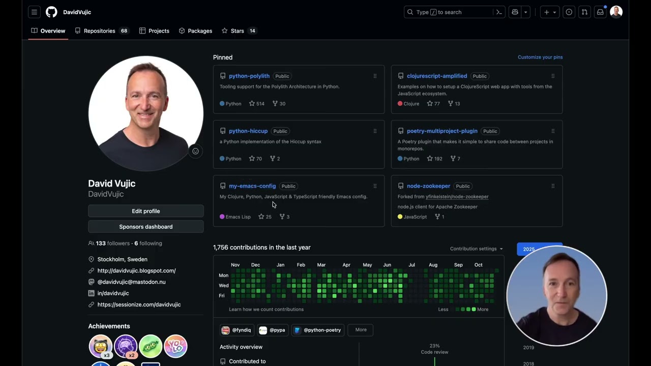 EmacsConf 2025: Interactive Python programming in Emacs - David Vujic (he/him)