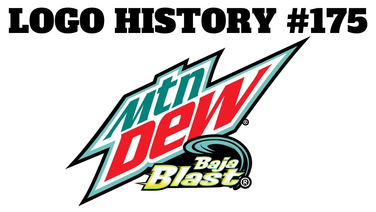 Logo History #175 - Mountain Dew Baja Blast