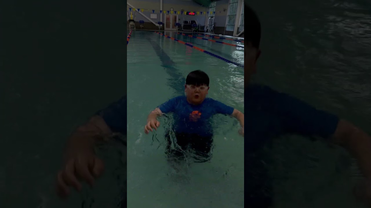 Doing backflip in the water ￼