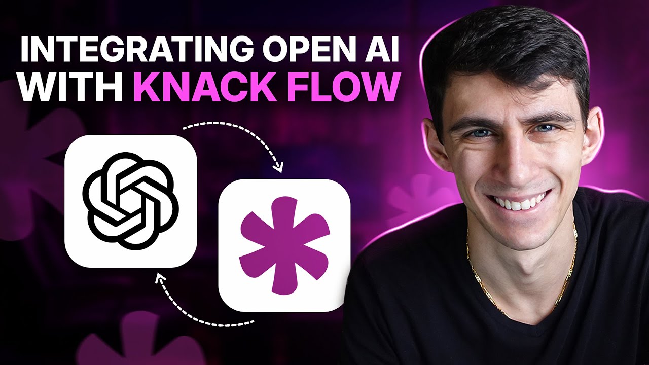 An Overview of Knack + OpenAI Integration through Knack Flows