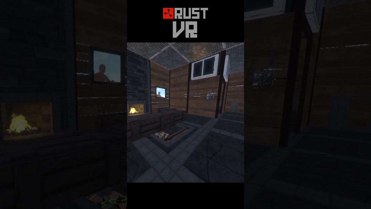 Secret Floor Goblin Defense Saves the Day! #strayed #rust #vr #quest2