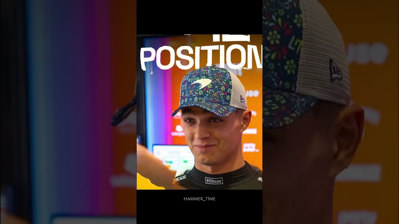 Take a bow lando🗿🗿