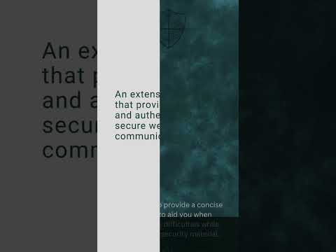 Secure HTTP, S-HTTP, Cybersecurity Mini Dictionary #shorts
