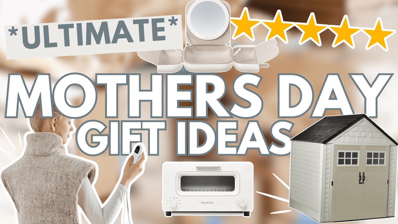 *ULTIMATE* Amazon Mother's Day Gift Guide 2024 : amazon gifts for her, last minute gifts for her
