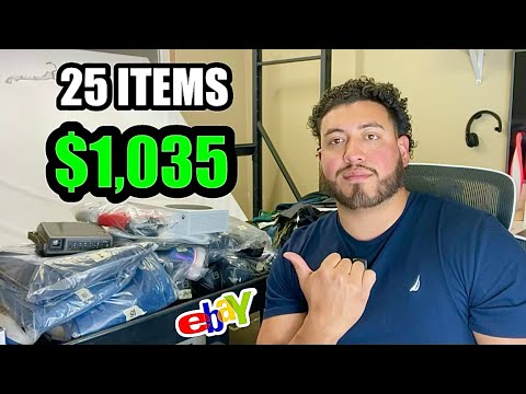 25 Items That Sold For Over $1,000 / What Sold On Ebay