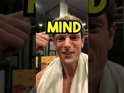 Focusing On What Needs To Be Done: Starting The Day With A Sauna