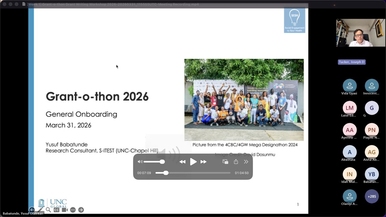 Lecture 1: Introduction to NIH Grants