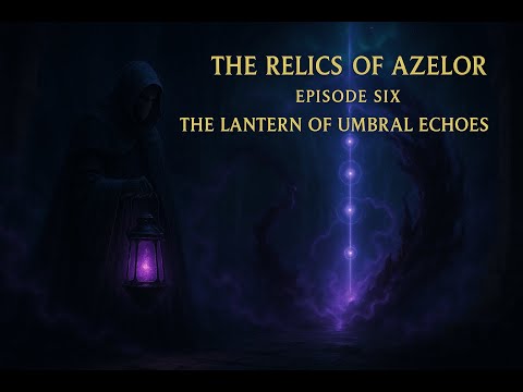 The Relics of Azelor - Episode 6: The Lantern of Umbral Echoes #fantasyworld #darkfantasyworld