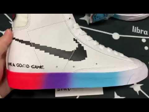 Nike Blazer Mid 77 Have A Go😊d Game