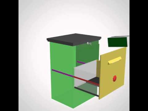 Secure Parcel Delivery Box