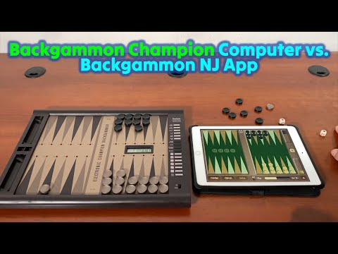 Electronic Champion Backgammon Computer vs. Backgammon NJ HD for iPad ???? Gadgetify