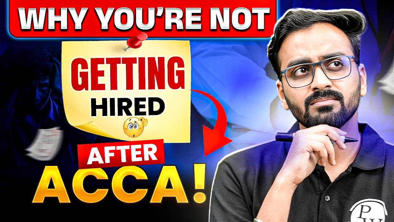Boost Your ACCA Career with these Tips🔥ACCA 2025