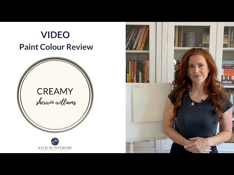Paint Colour Review: Sherwin Williams Creamy SW 7012