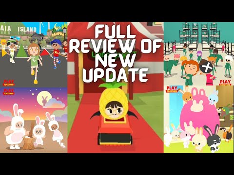Play Together New Update Full Review || Play Together App Safe Game || Content Creator || Unbox Joy