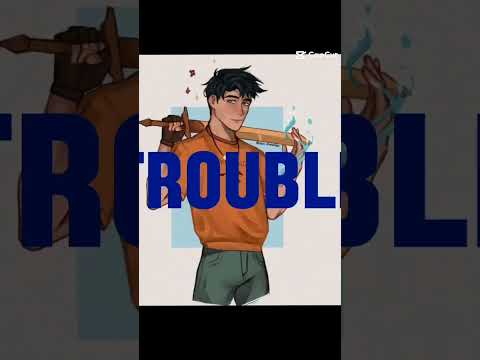 I bet Percy's middle name is trouble #shorts #percyjackson #pjo
