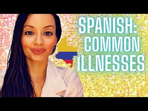 ENGLISH TO SPANISH COMMON ILLNESSES
