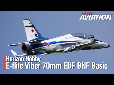 Horizon Hobby E-flite Viper 70mm EDF BNF Basic with AS3X and SAFE Select - Model Aviation magazine