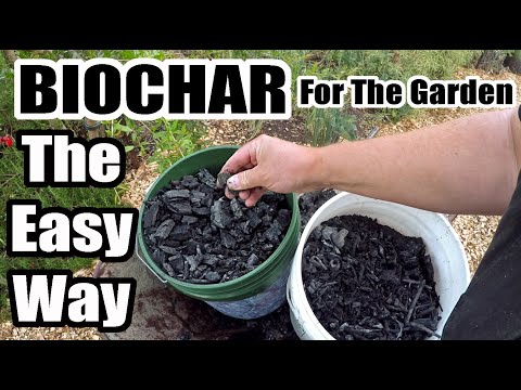 The Easiest Way To Make Biochar And Why It's Good For The Garden