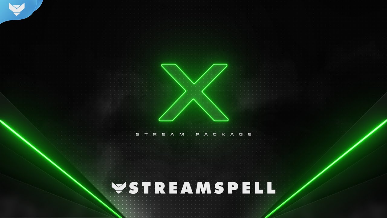 New Gen: X Stream Overlay Package by StreamSpell
