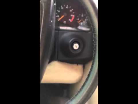 1992 mercedes benz 50sel ignition module test