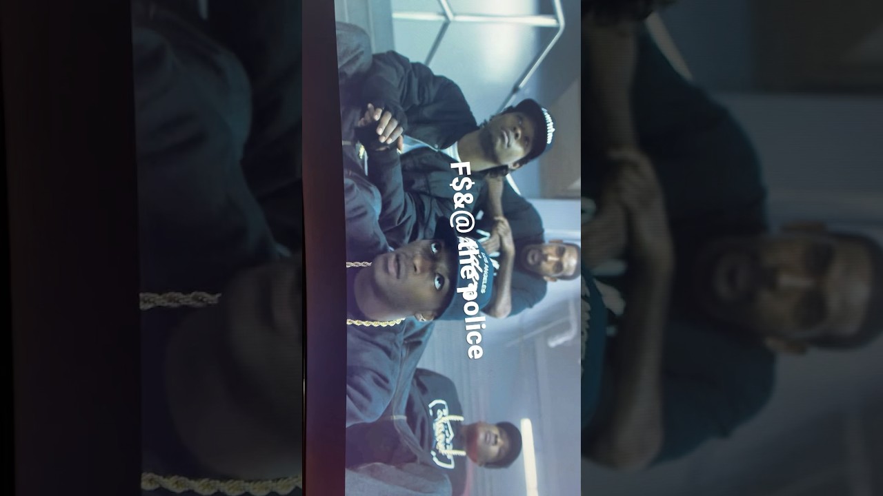 F the police by ice cube