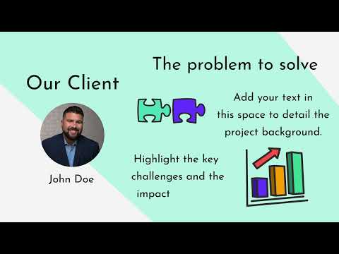 Create Stunning Case Study Videos in Minutes | Editable VideoScribe Template