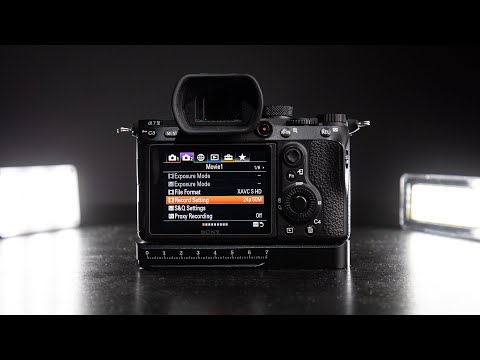 Sony A7 III: Settings walkthrough (ILCE7M3B.CEC)