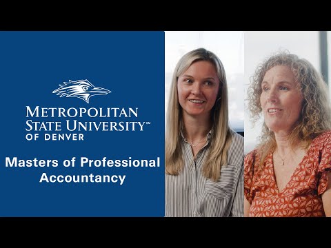MSU Denver College of Business Master of Professional Accountancy Program