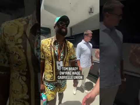 STARS are out at the F1 race in Miami ⭐️