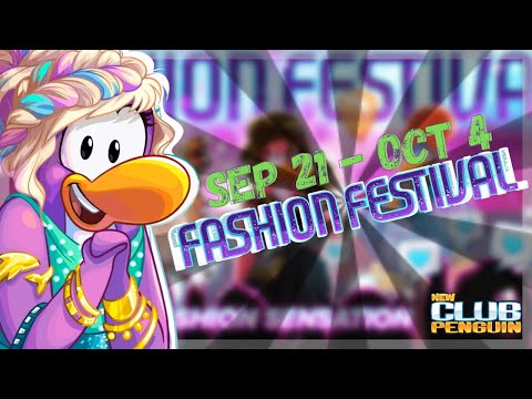 Fashion Festival Walkthrough - New Club Penguin